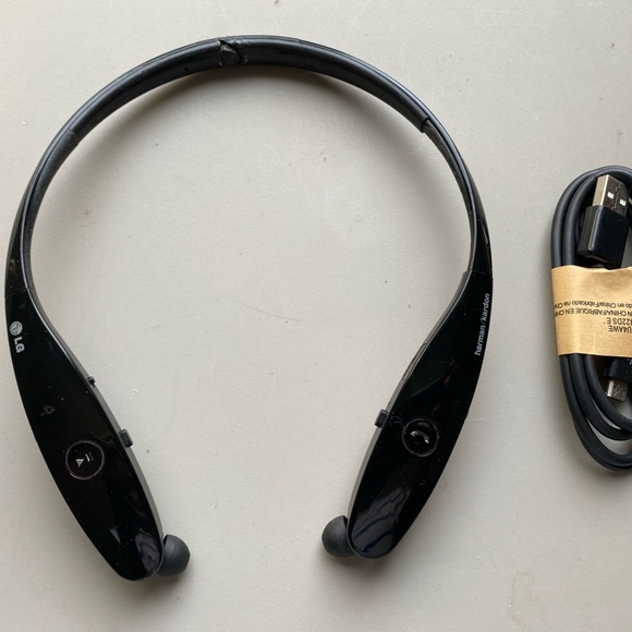 LG | Headphones | Lg Hbs90 Neckband Headphones Read | Poshmark
